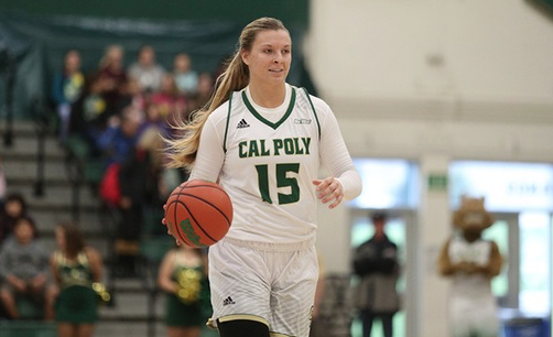 Cal Poly Women s Basketball Senior Spotlight Katie Nunnelley College of Liberal Arts Cal Poly San Luis Obispo